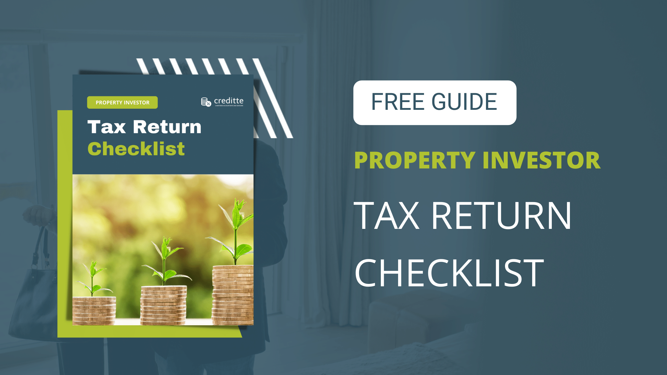 Property Investor Tax Return Checklist | Creditte