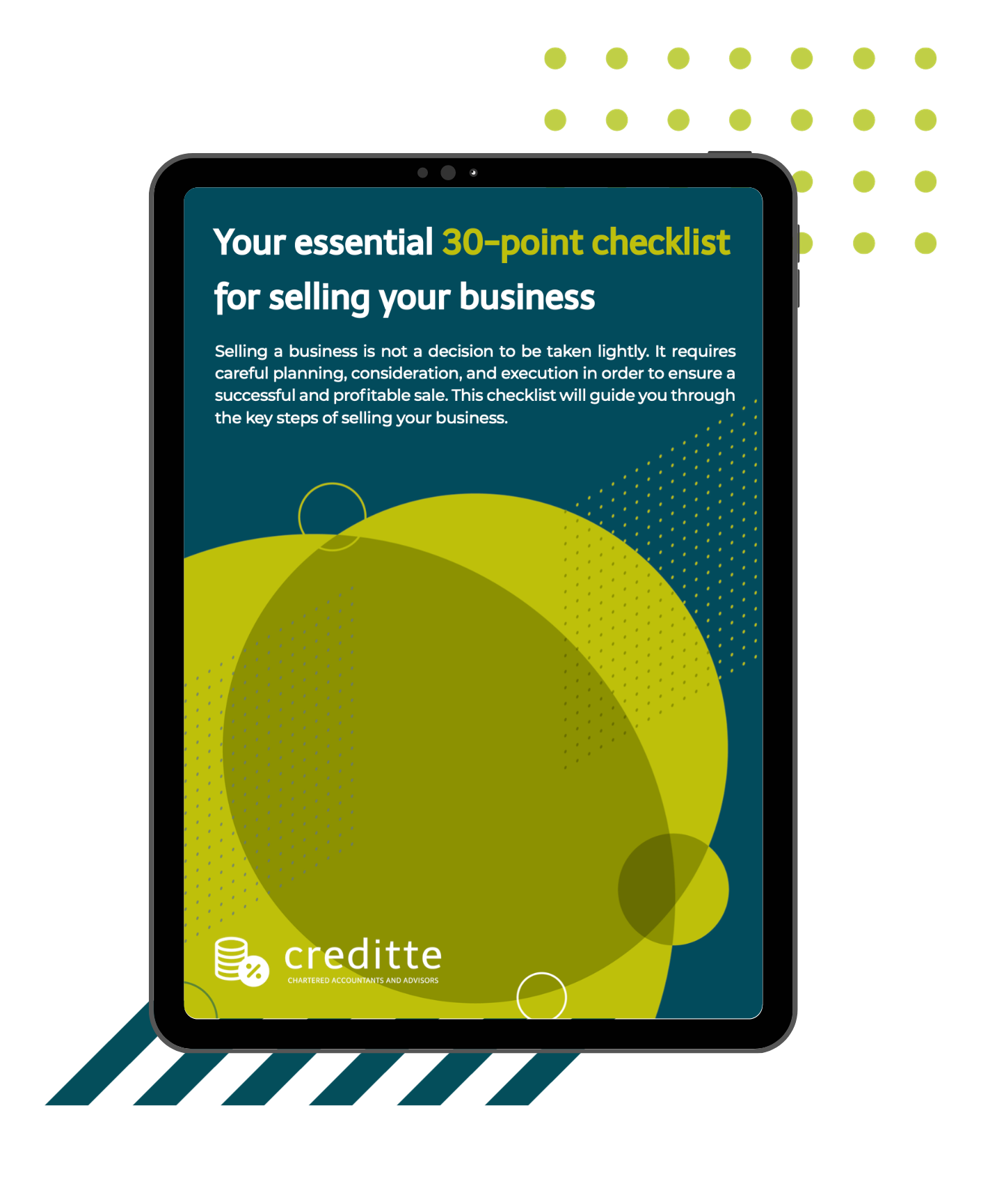 30-point checklist for selling your business Australia PDF